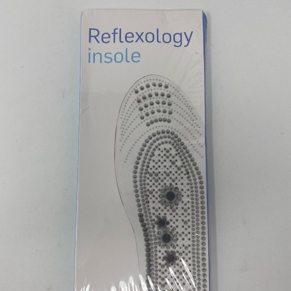 REFLEXOLOGY | Accessories | Nwt Reflexology Insole Magnetic Shoe ...